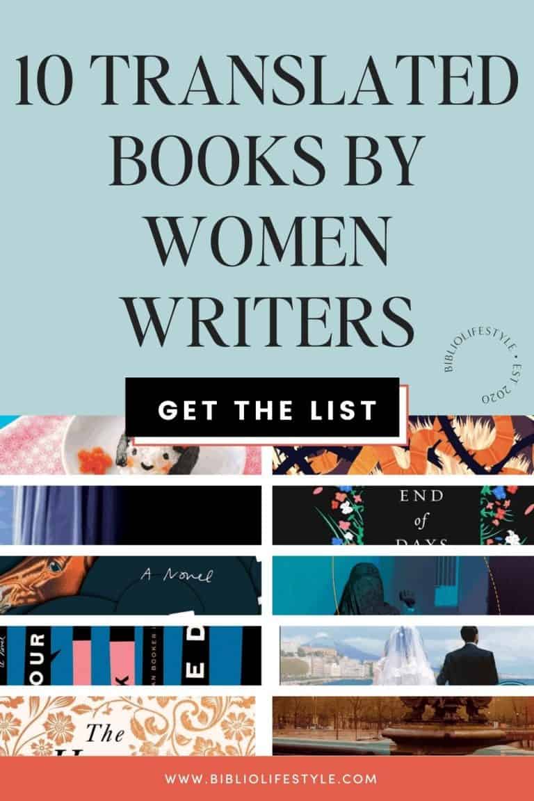 10 Outstanding Translated Books by Women Writers to Read Now