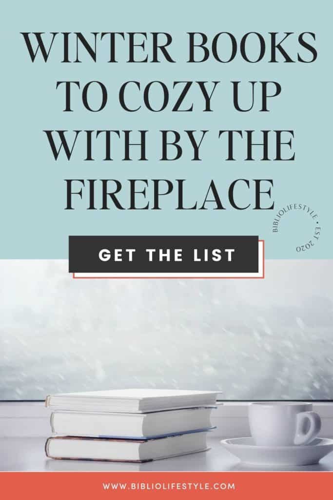 14 Winter Books to Cozy Up With by the Fireplace
