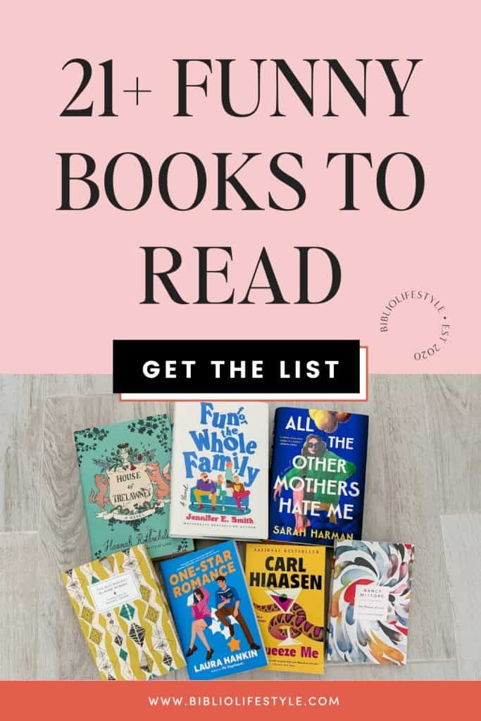 21+ Funny Books to Read When You Need a Mood Lift