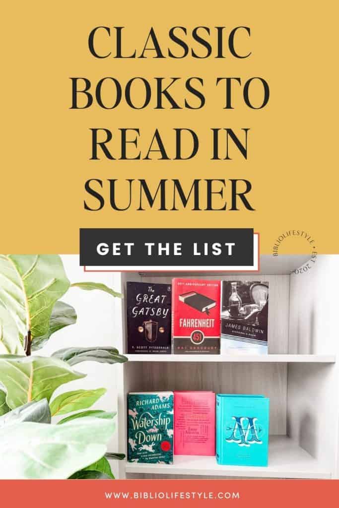 Classic Books to Read in Summer: The Ultimate Seasonal Reading List
