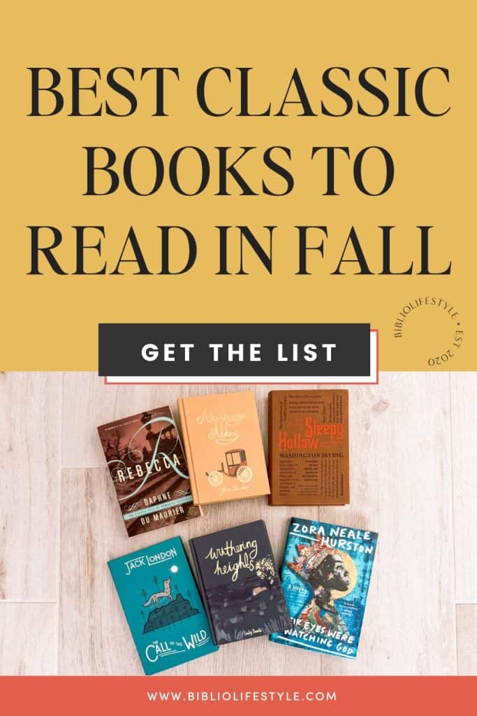 12 Cozy Classic Books to Read This Fall for Ultimate Seasonal Vibes