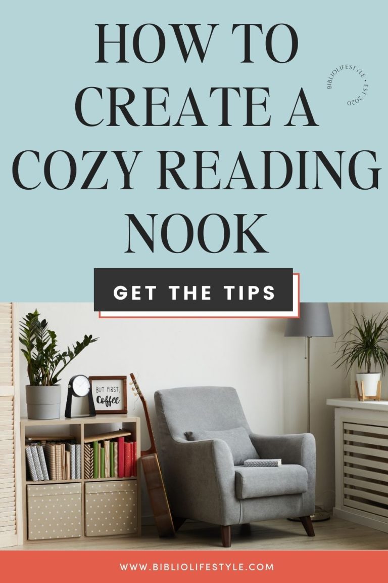 5 Easy Steps to Build Your Dream Reading Nook at Home