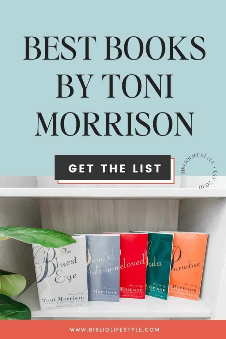 Best Toni Morrison Books: 5 Must-Read Classics