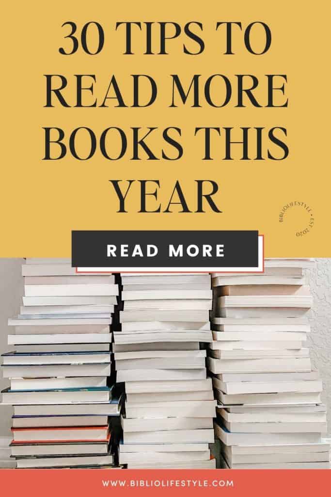 30 Game-Changing Tips to Read More Books This Year