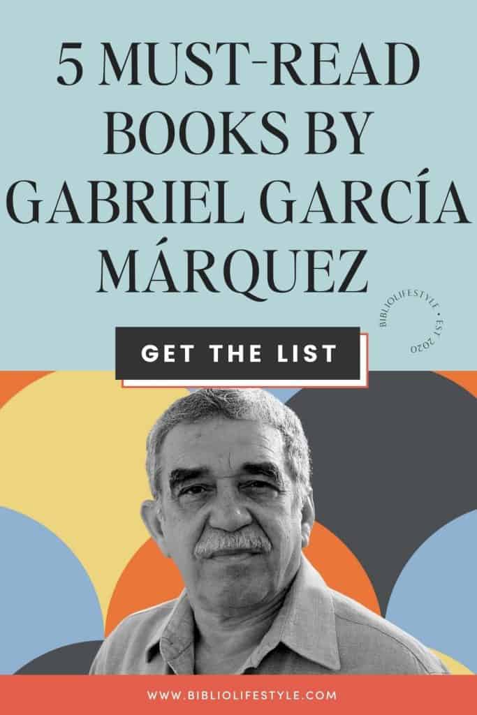 The Best 5 Gabriel García Márquez Books