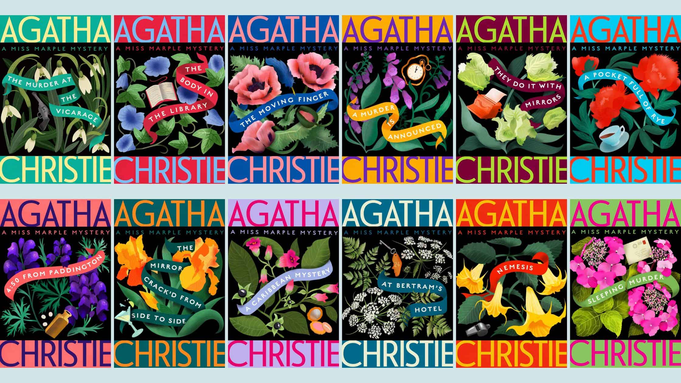 BiblioLifestyle | Agatha Christie Miss Marple Books in Order: The ...
