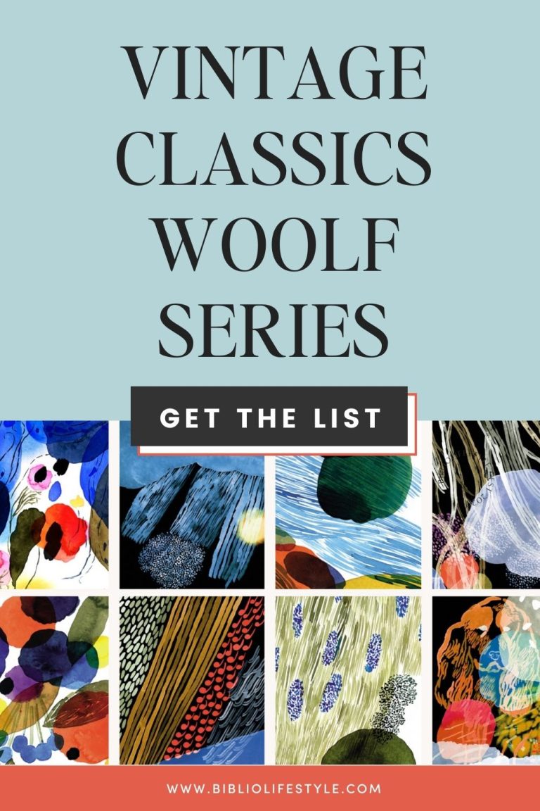 BiblioLifestyle - Vintage Classics Woolf Series: The Complete List