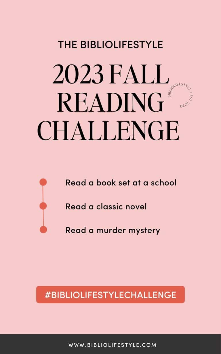 Fall Reading Challenge 2023: Cozy Prompts to Spark Your Autumn TBR