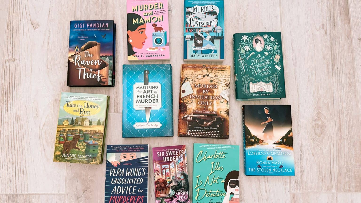 16 New Cozy Mystery Books for 2025 You’ll Want to Curl Up With (Tea ...