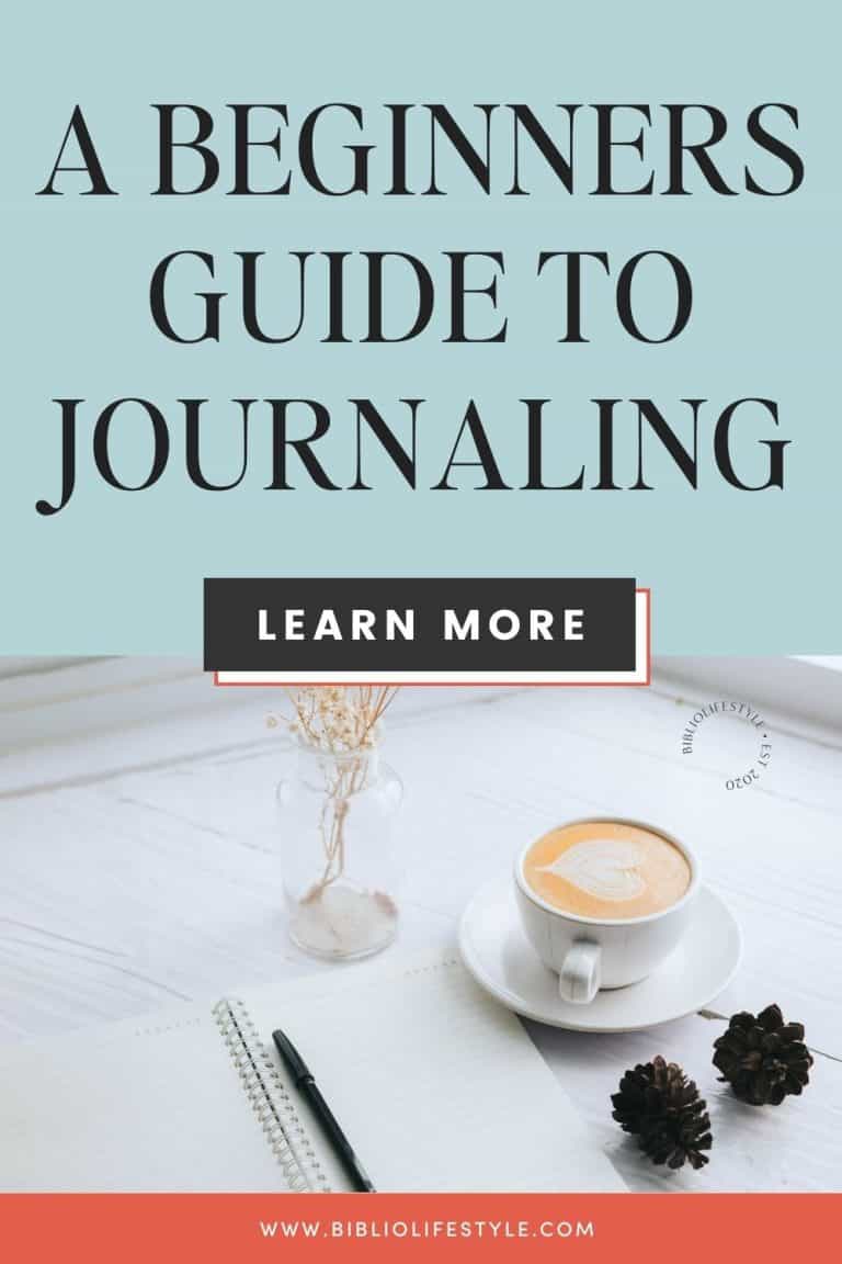 My No-Pressure Journaling Guide for Beginners