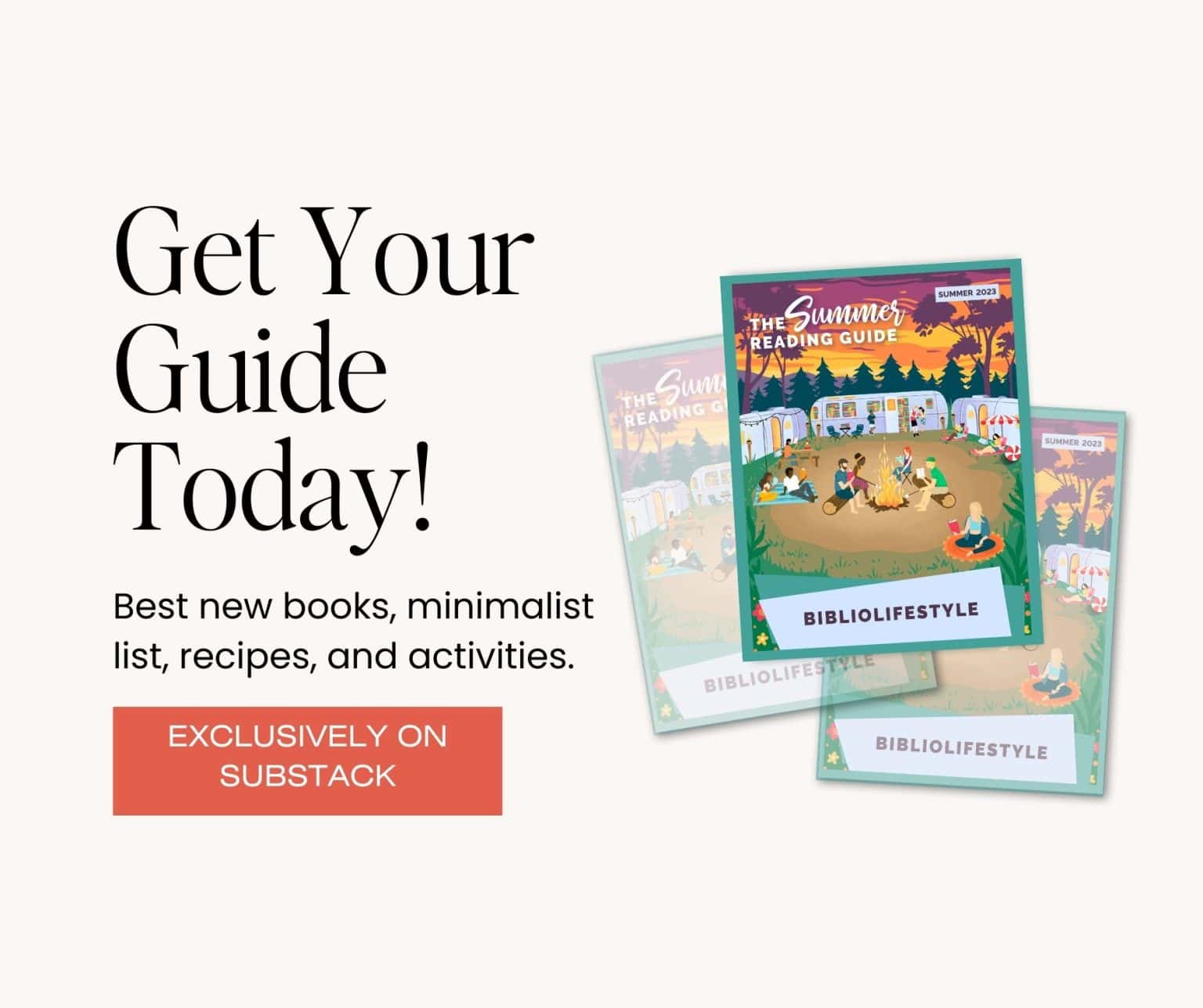 The 2023 Summer Reading Guide: Your Ultimate List!