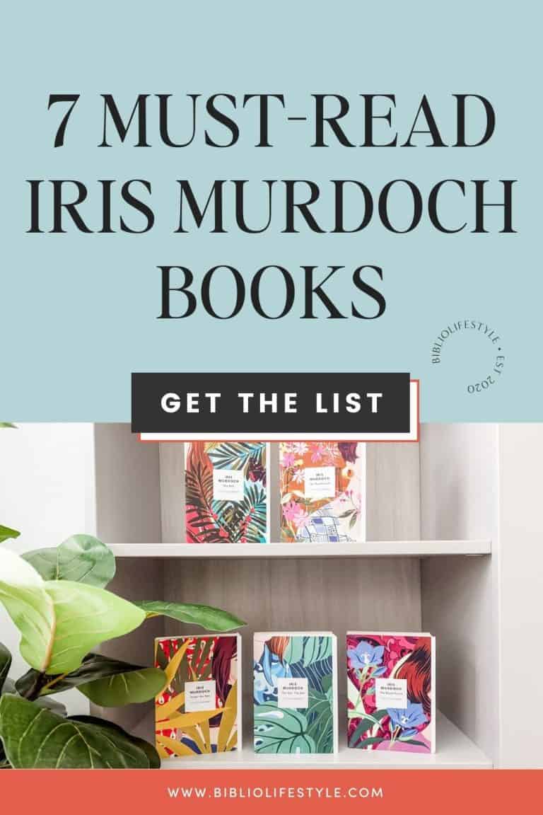 7 Best Iris Murdoch Books to Start With (A Reader’s Guide)