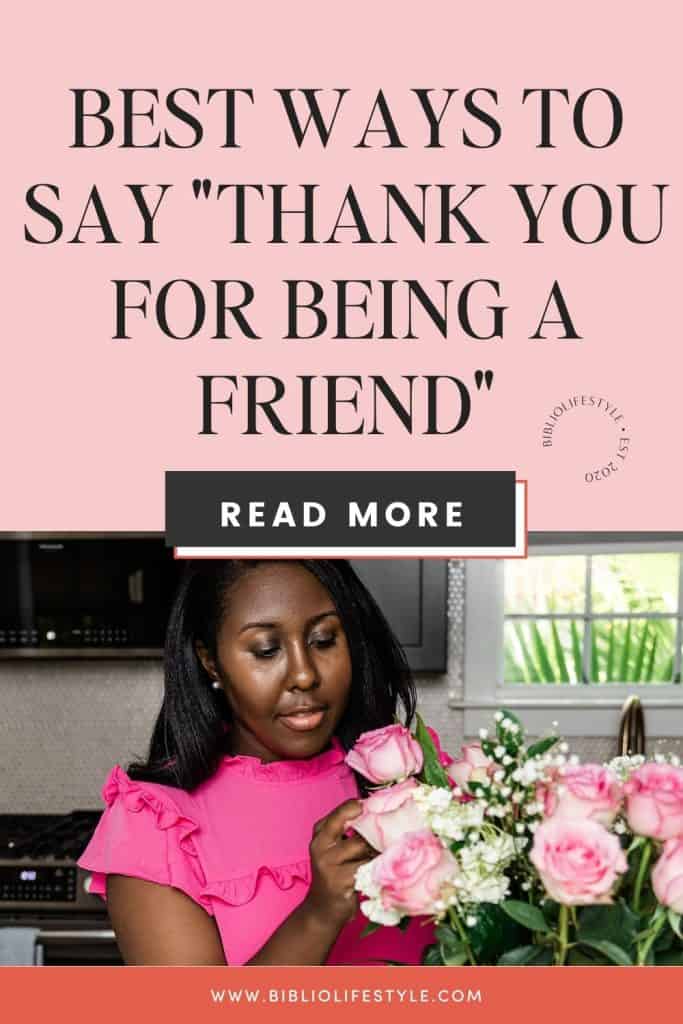 27 Creative Ways to Say Thank You for Being a Friend (Heartfelt Ideas)
