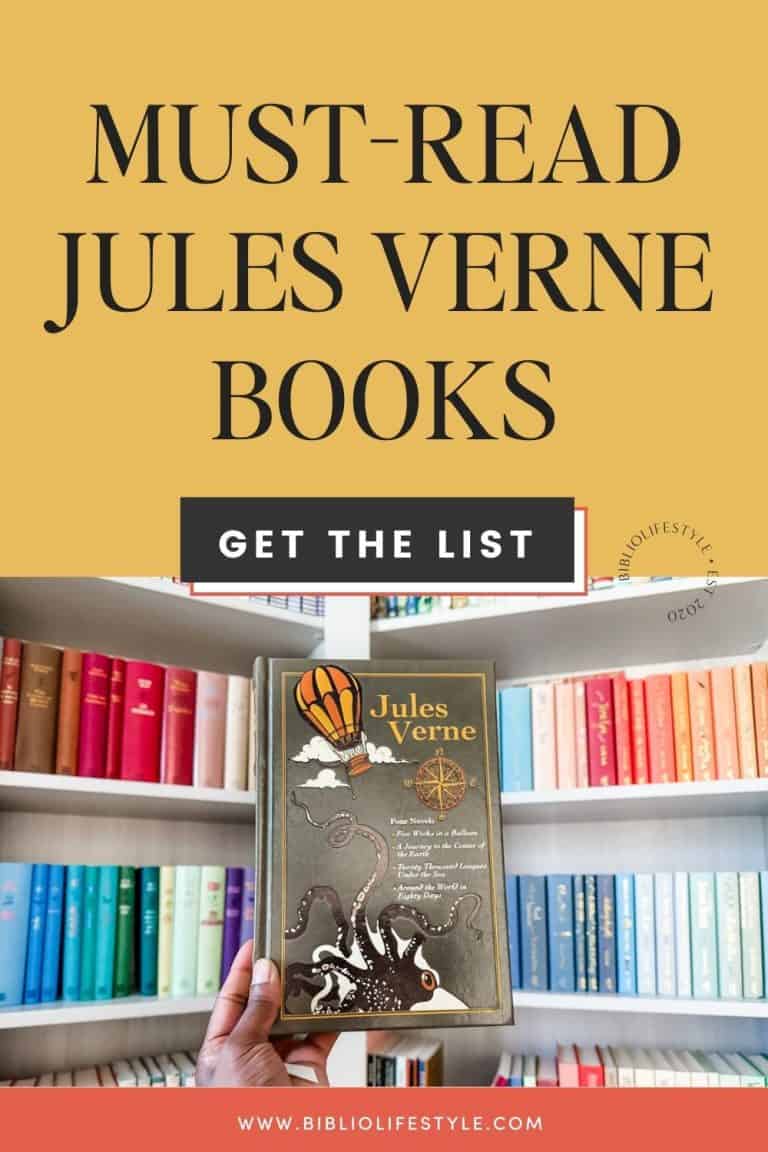 Best Jules Verne Books (5 Must-Read Books + Where to Start)