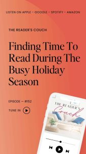 Finding Time to Read During the Busy Holiday Season