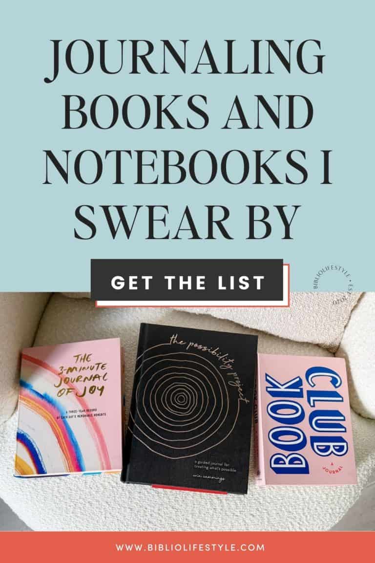 27 Journaling Books and Notebooks I Swear By (That Will Actually Spark ...