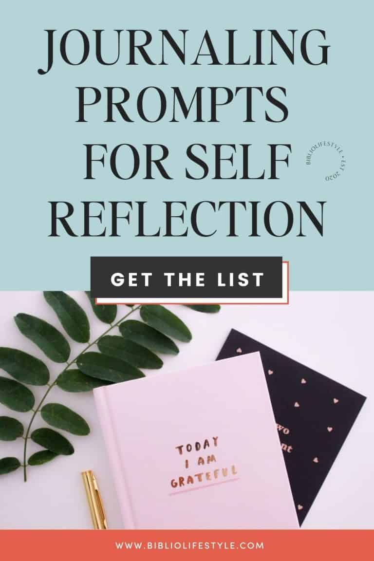 77 Journaling Prompts for Self-Reflection (Steal My Exact List)