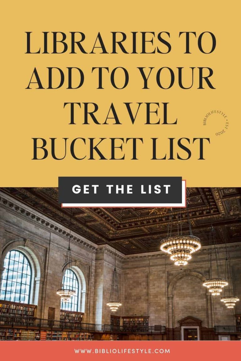 13 Must-Visit Libraries for Your Travel Bucket List