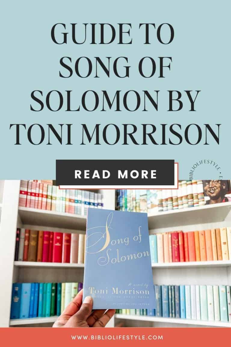 Toni Morrison’s Song of Solomon: The Ultimate Guide, Themes ...