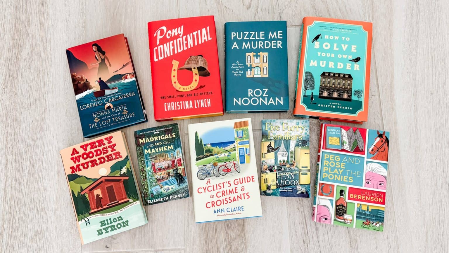 16 New Cozy Mystery Books for 2025 You’ll Want to Curl Up With (Tea ...