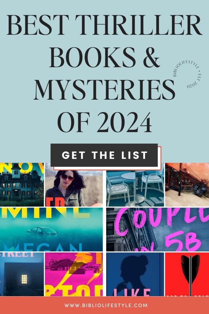 The Best Thriller Books & Mysteries of 2024