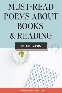 5 Beautiful Poems About Reading (Full Text Inside)