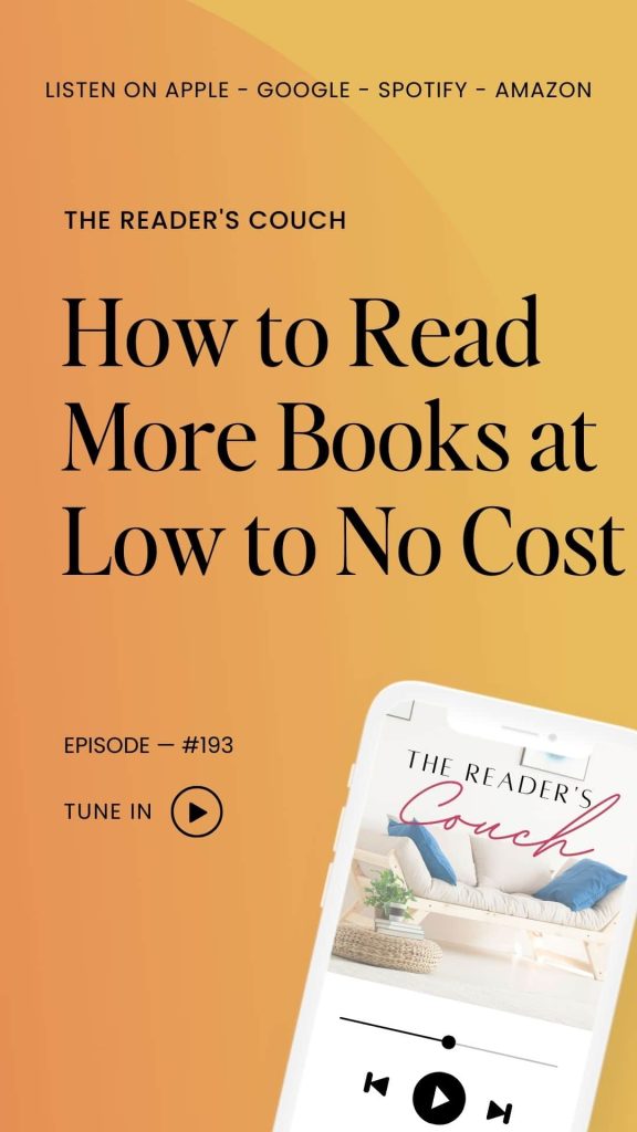 How to Read More Books at Low to No Cost with Laura
