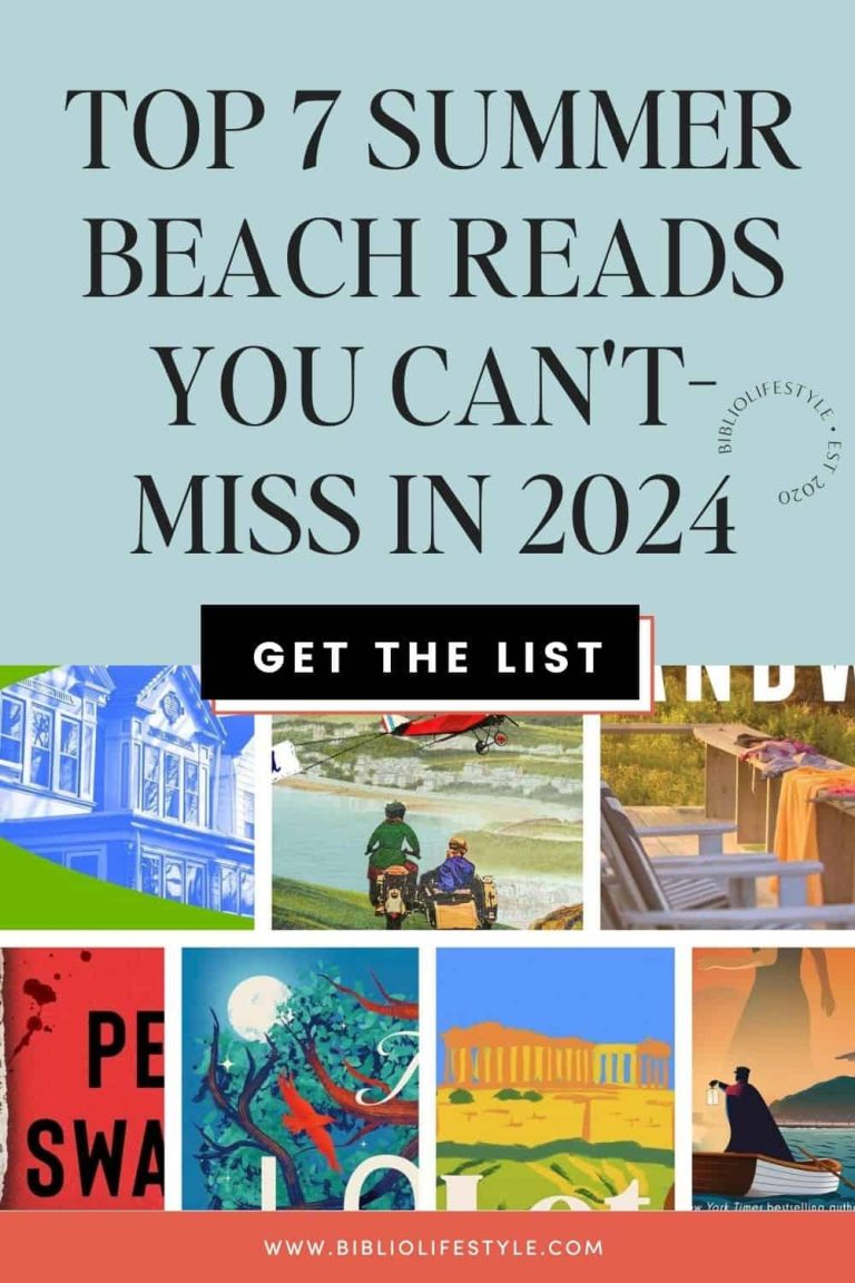 The 7 Best Summer Beach Reads You Can't-Miss in 2024