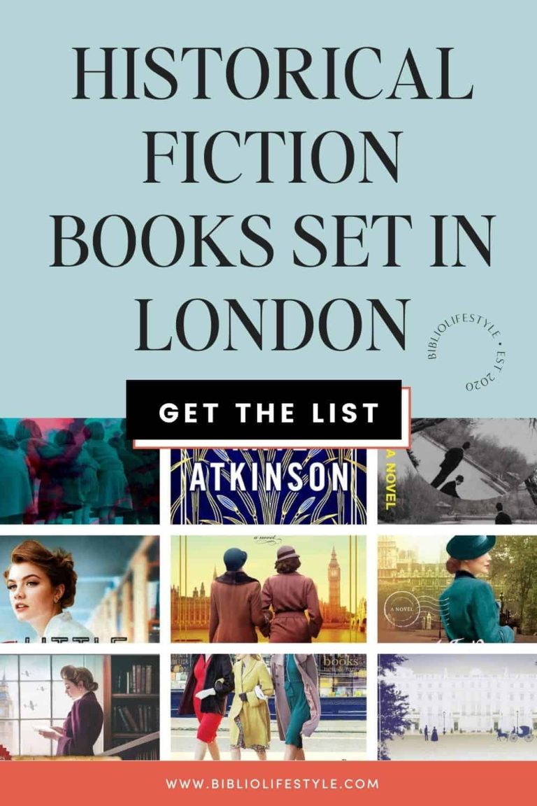 9 Unforgettable Historical Fiction Books Set in London