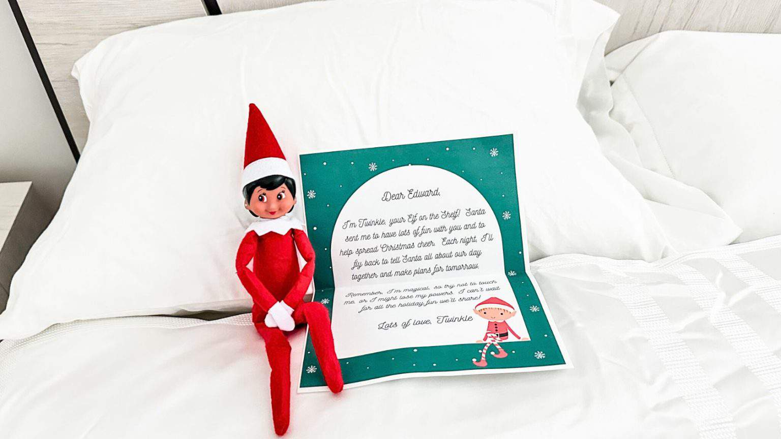 The Ultimate Guide to Elf on the Shelf Letters (Welcome, Goodbye & More!)