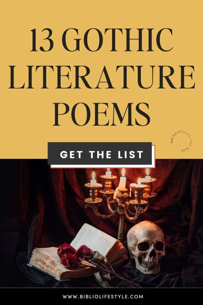 13 Gothic Poems That Will Haunt Your Imagination