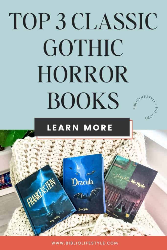 Top 3 Classic Gothic Horror Books to Read