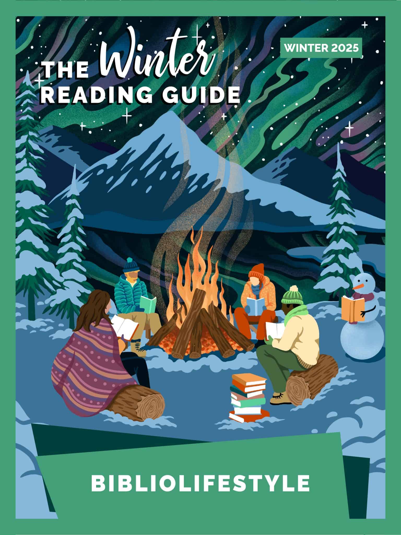 Your Ultimate 2025 Winter Reading Guide: 24 Cozy Books to Curl Up With ...