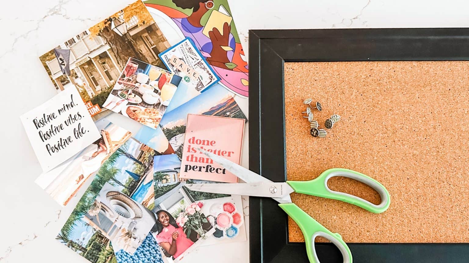 2025 Reading Goals & Vision Board Workshop