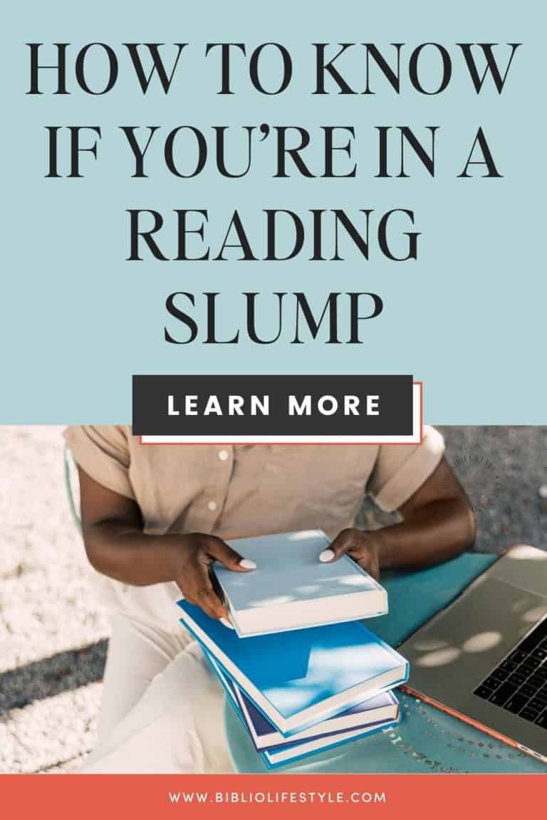 What is a Reading Slump and How to Identify One