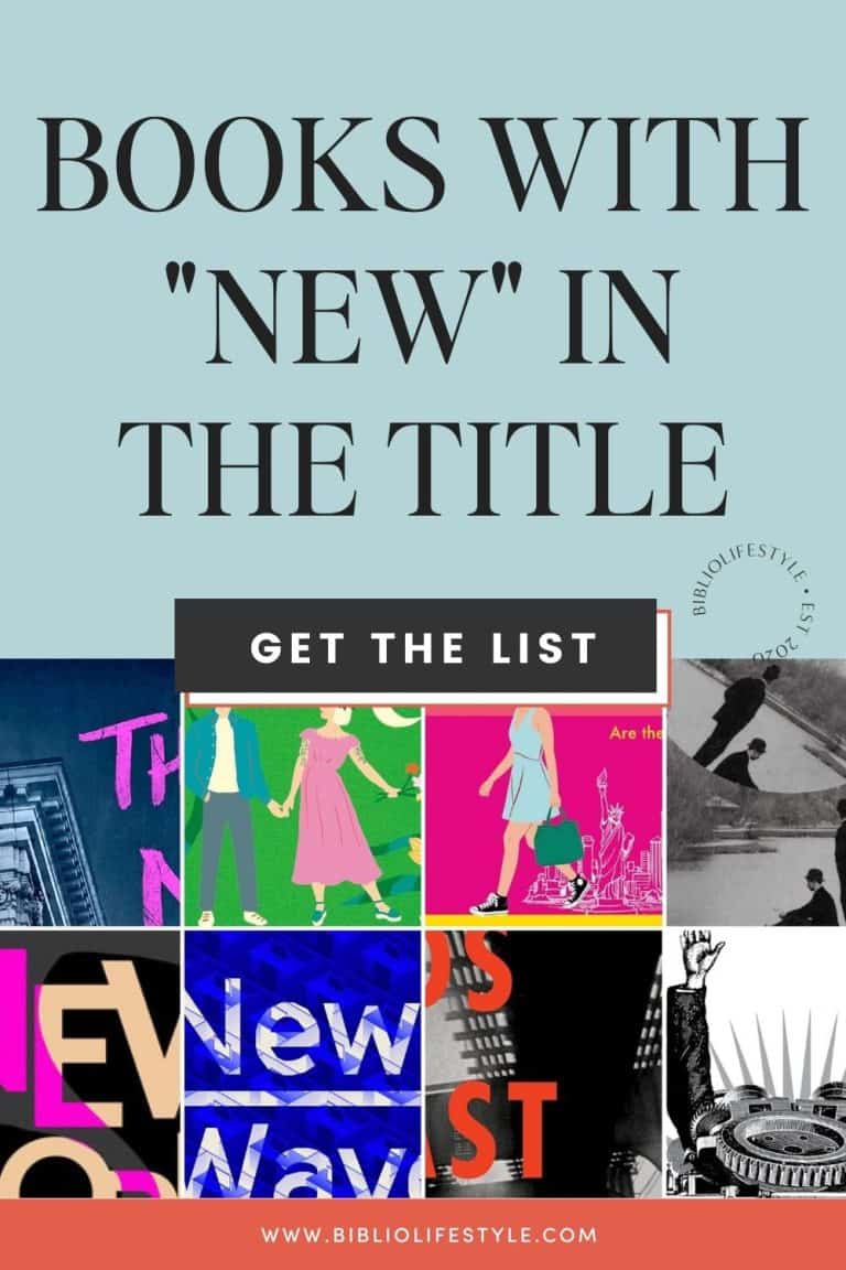 Books with "New" in the Title for Your Reading List