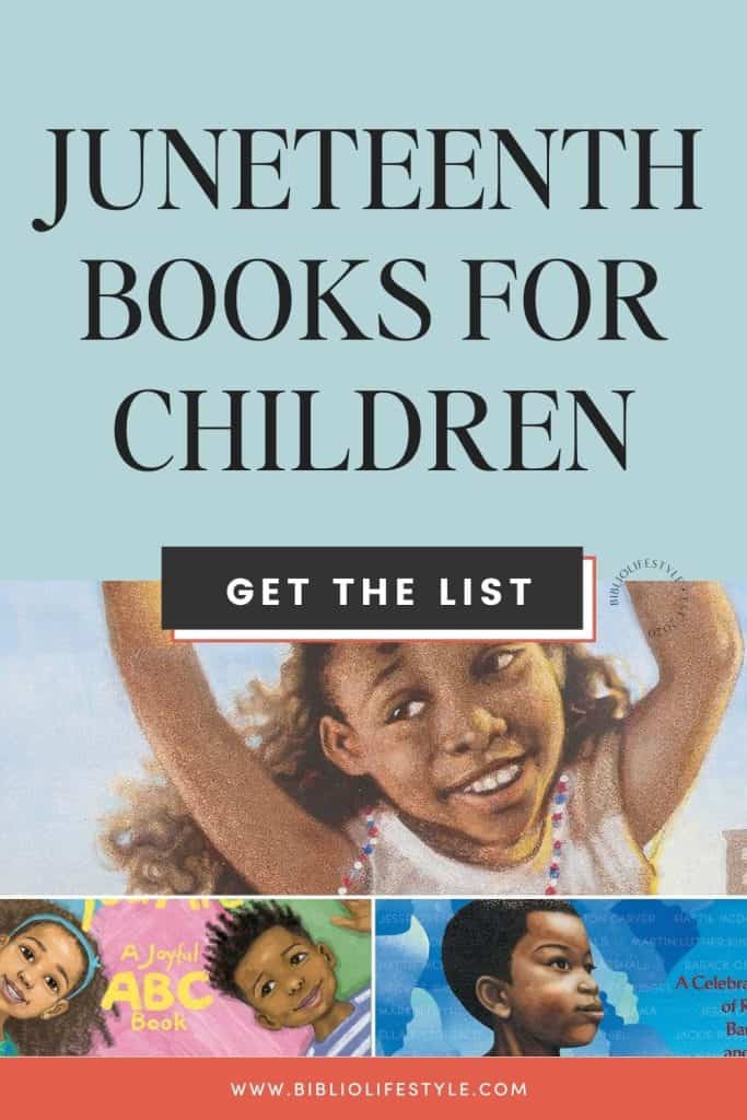 For Young Readers: Best Juneteenth Books for Children