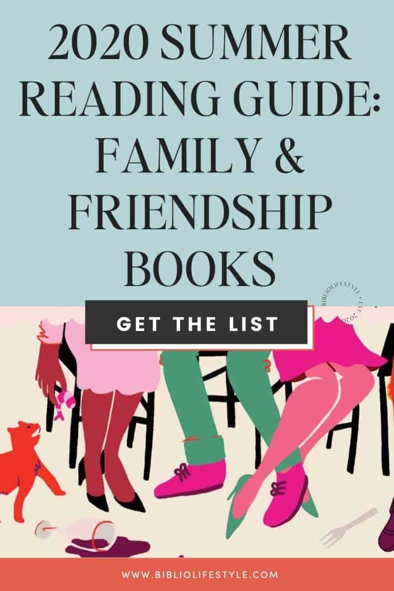 2020 Summer Reading Guide: Family & Friendship Books