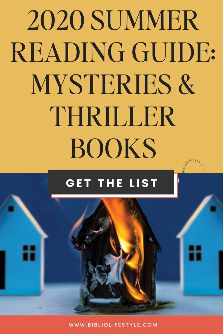 2020 Summer Reading Guide: Mysteries & Thriller Books