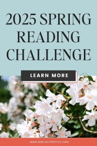 2025 Spring Reading Challenge: Fresh Prompts for the Season