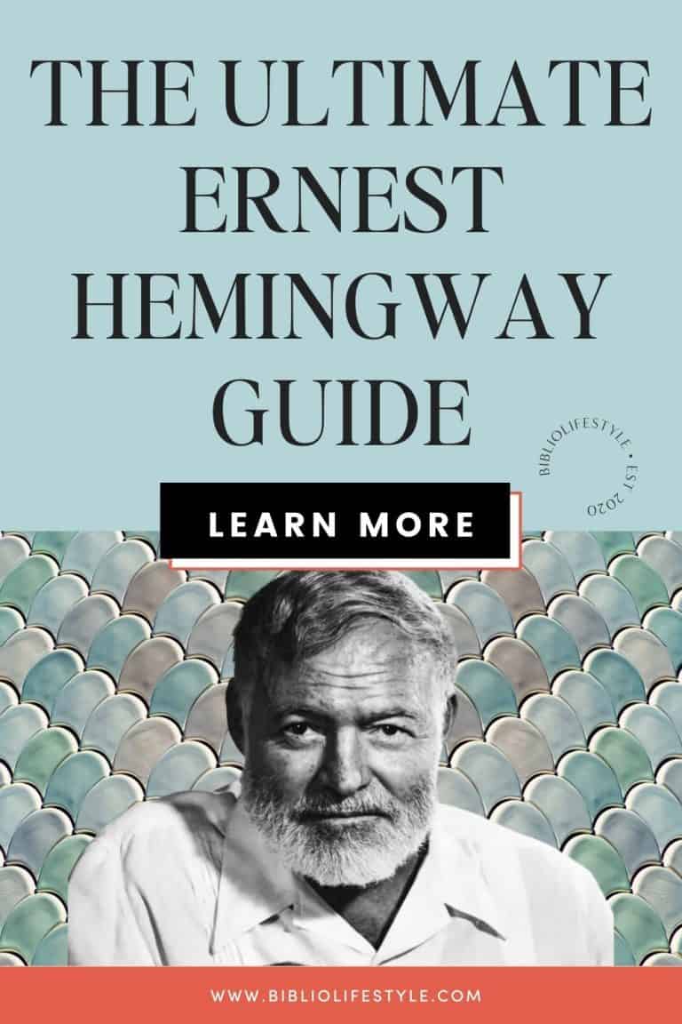 The Ultimate Ernest Hemingway Guide: Life, Works, and Legacy
