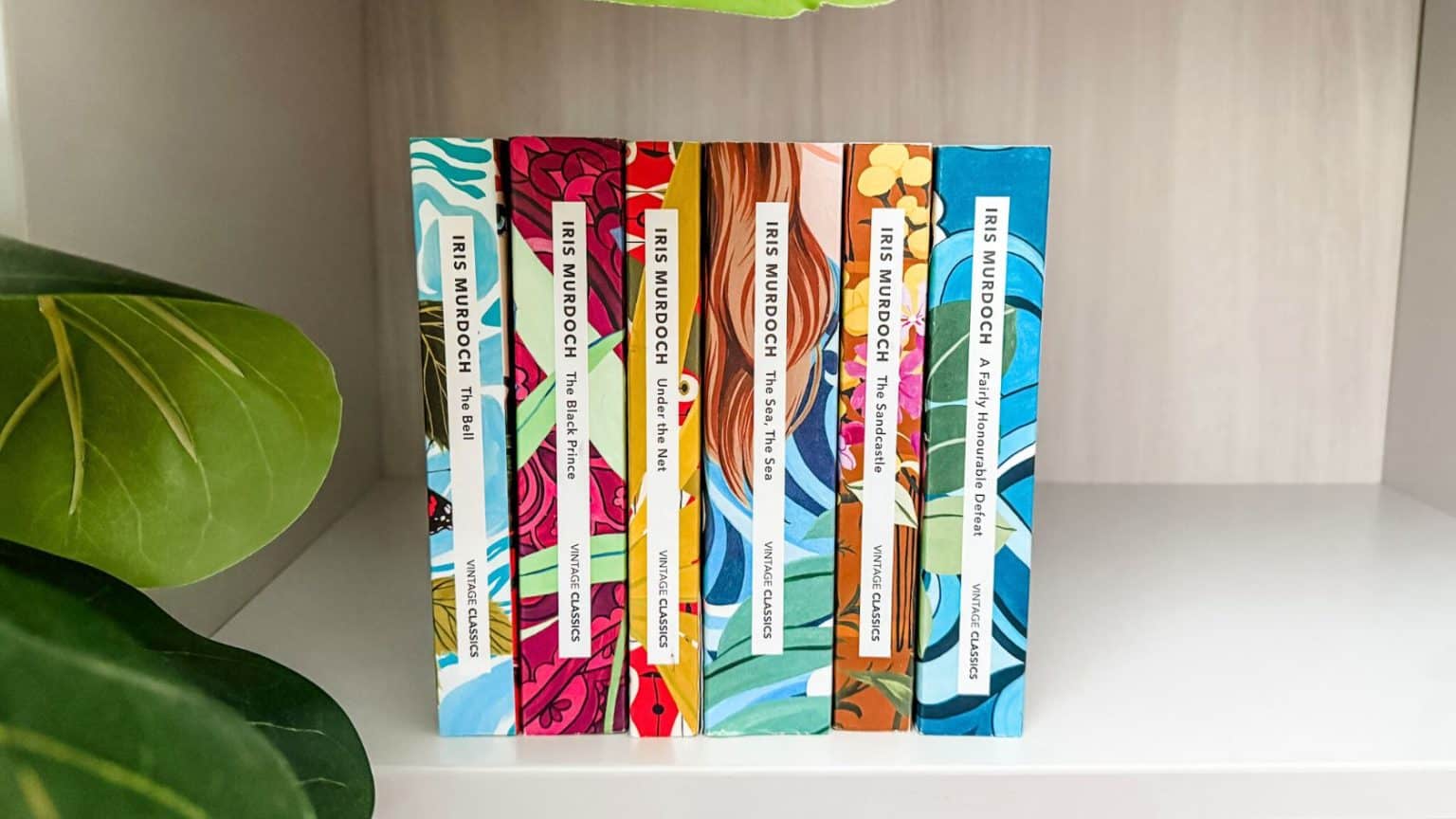 Complete Reading Guide: Books by Iris Murdoch in Order