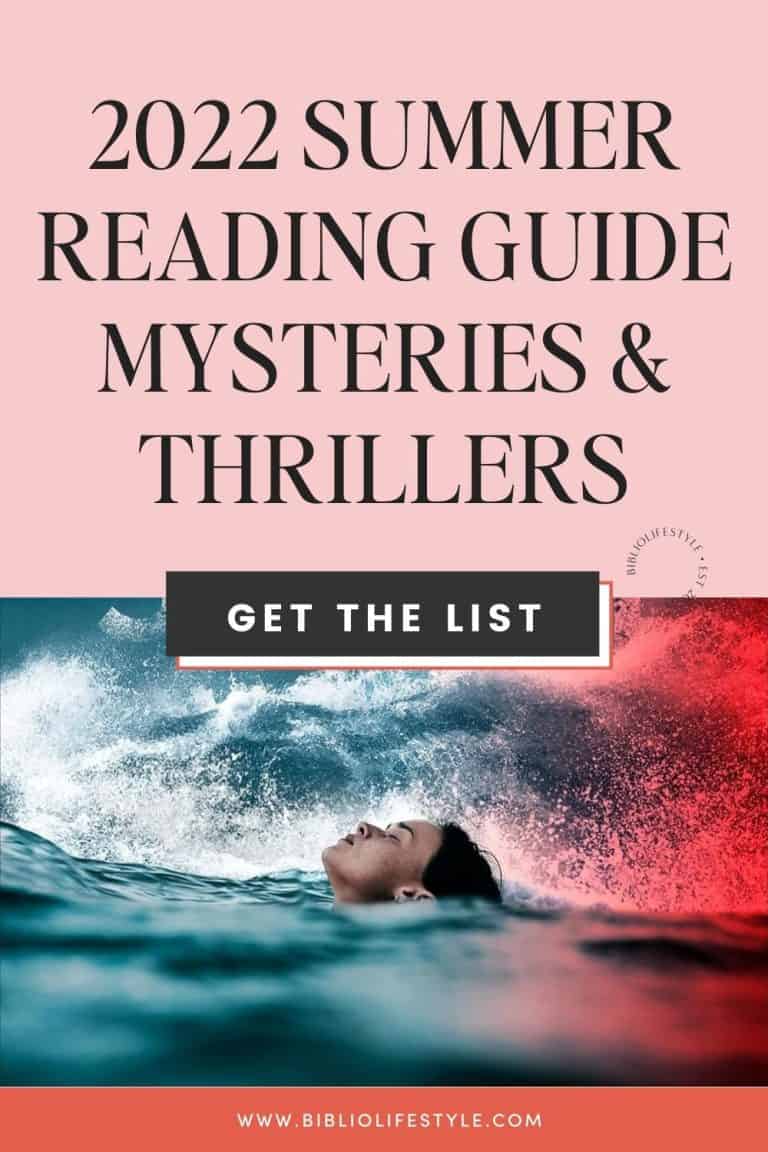 2022 Summer Reading Guide: Best Mystery & Thriller Books