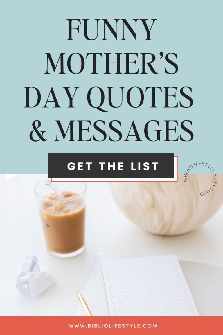 Funny Mother’s Day Quotes & Messages for a Good Laugh