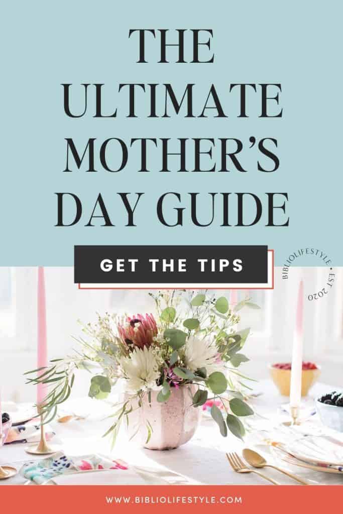 The Ultimate Mother’s Day Guide: Messages, Movies & Book Gifts