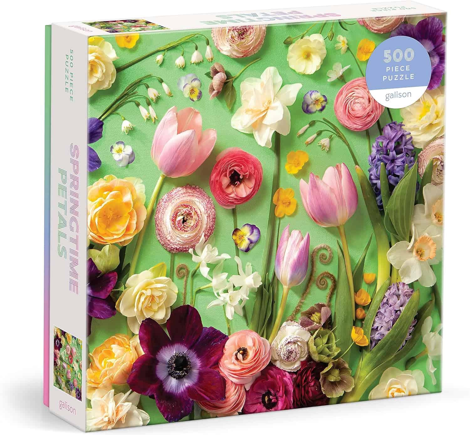 My 5 Favorite Spring Jigsaw Puzzles for Seasonal Fun
