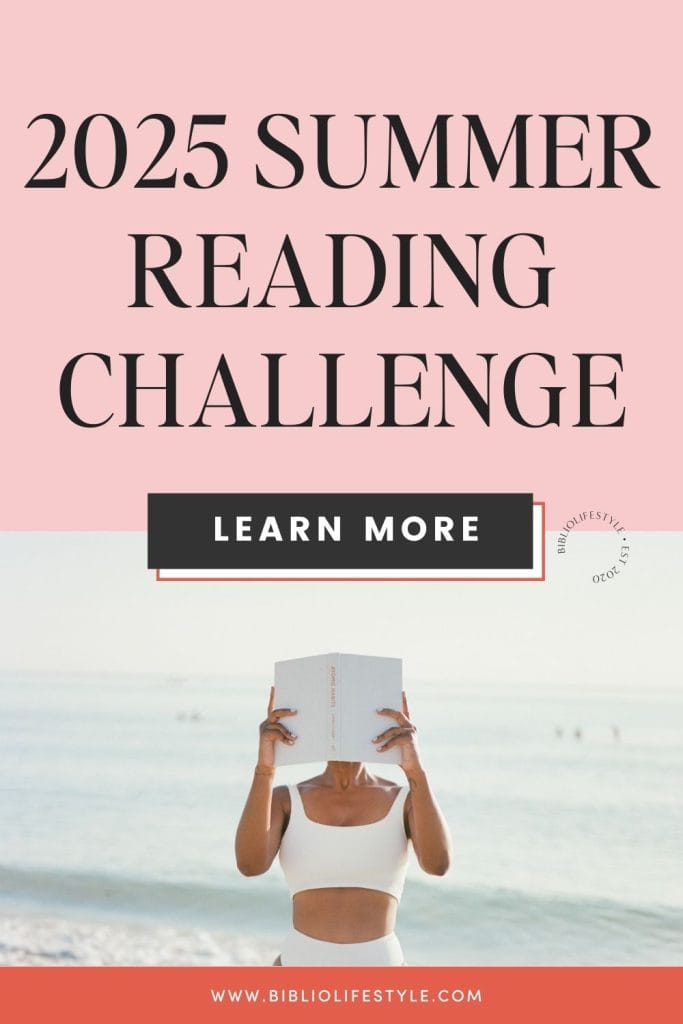 2025 Summer Reading Challenge: Fun Book Prompts for the Season