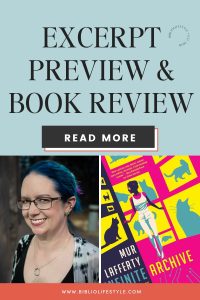 Read an Excerpt From Infinite Archive by Mur Lafferty