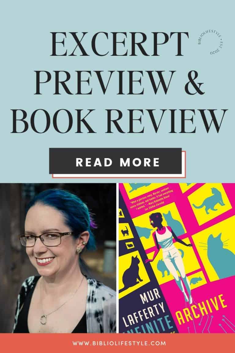 Read an Excerpt From Infinite Archive by Mur Lafferty