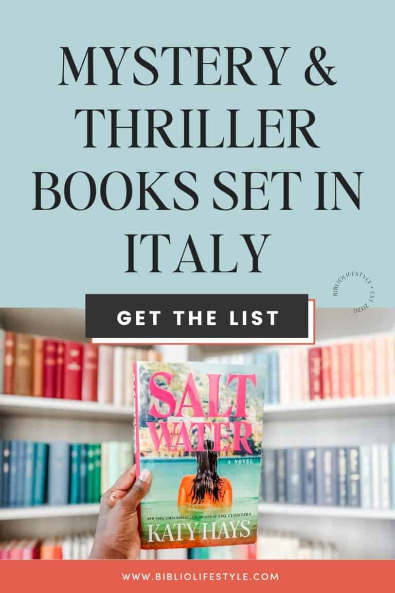 8 Mystery & Thriller Books Set in Italy That Will Keep You Up All Night